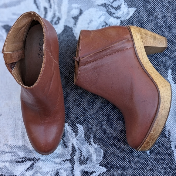 Kelsi Dagger | Shoes | Kelsi Dagger Wooden Clog Booties | Poshmark